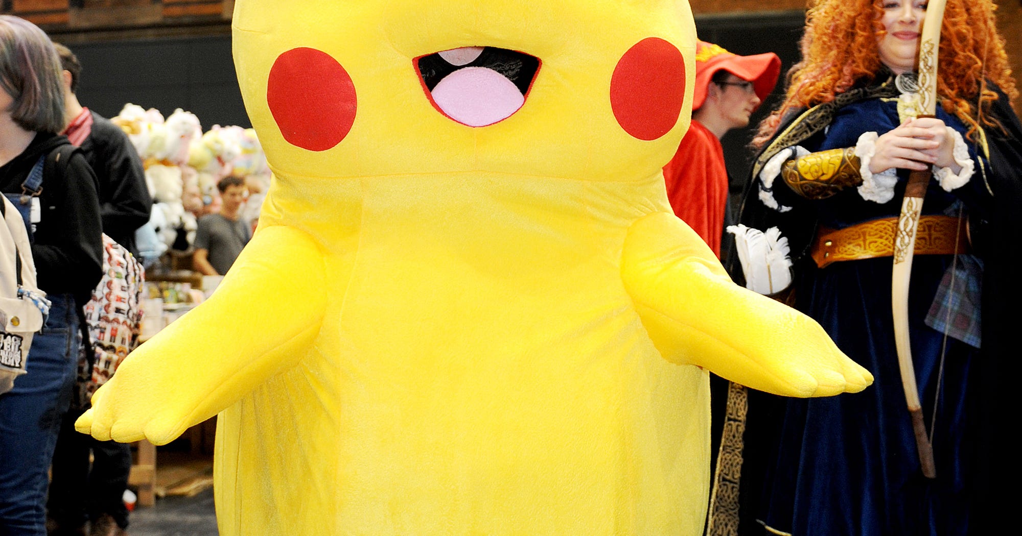 Pokemon Go PETA Dog Dyed Pikachu