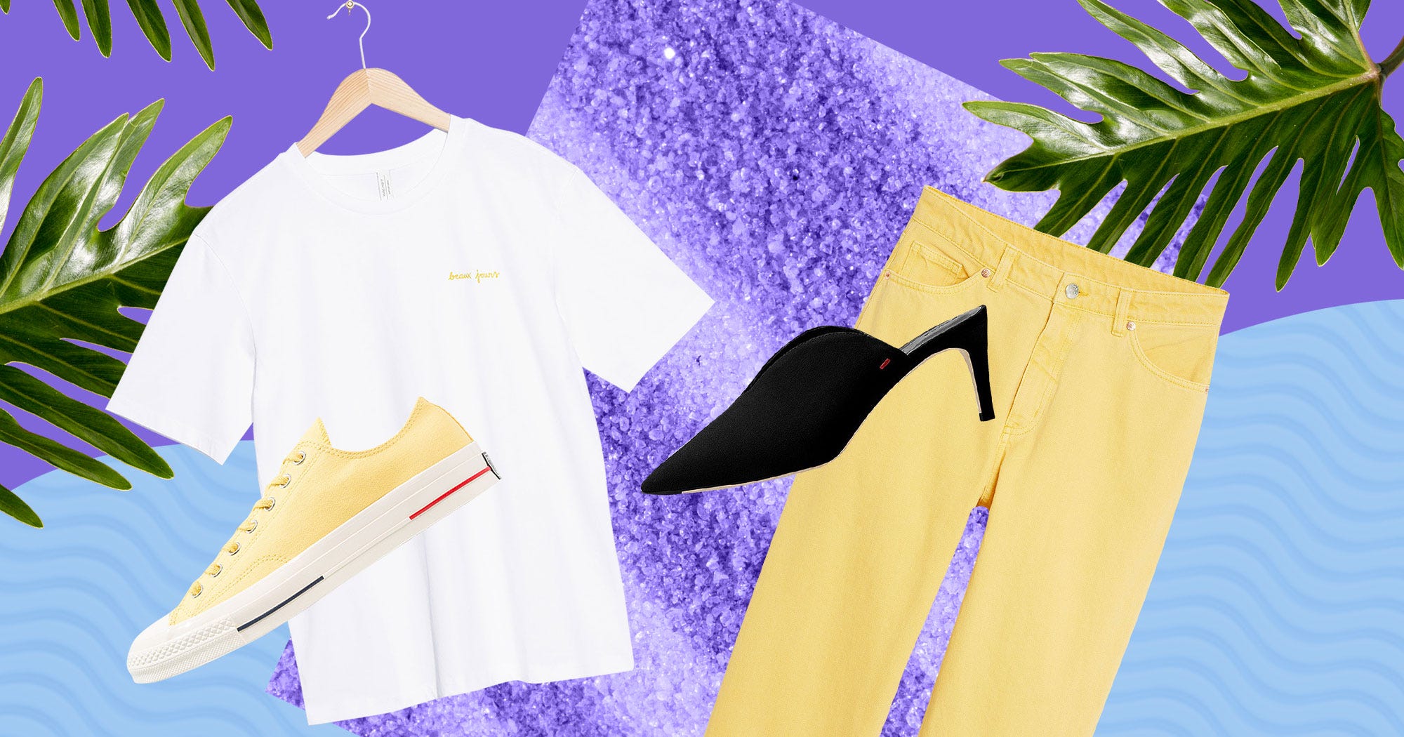 Hellgelb: 5 Outfitideen für den Sommer