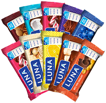 Luna Bar + Variety Sampler Set