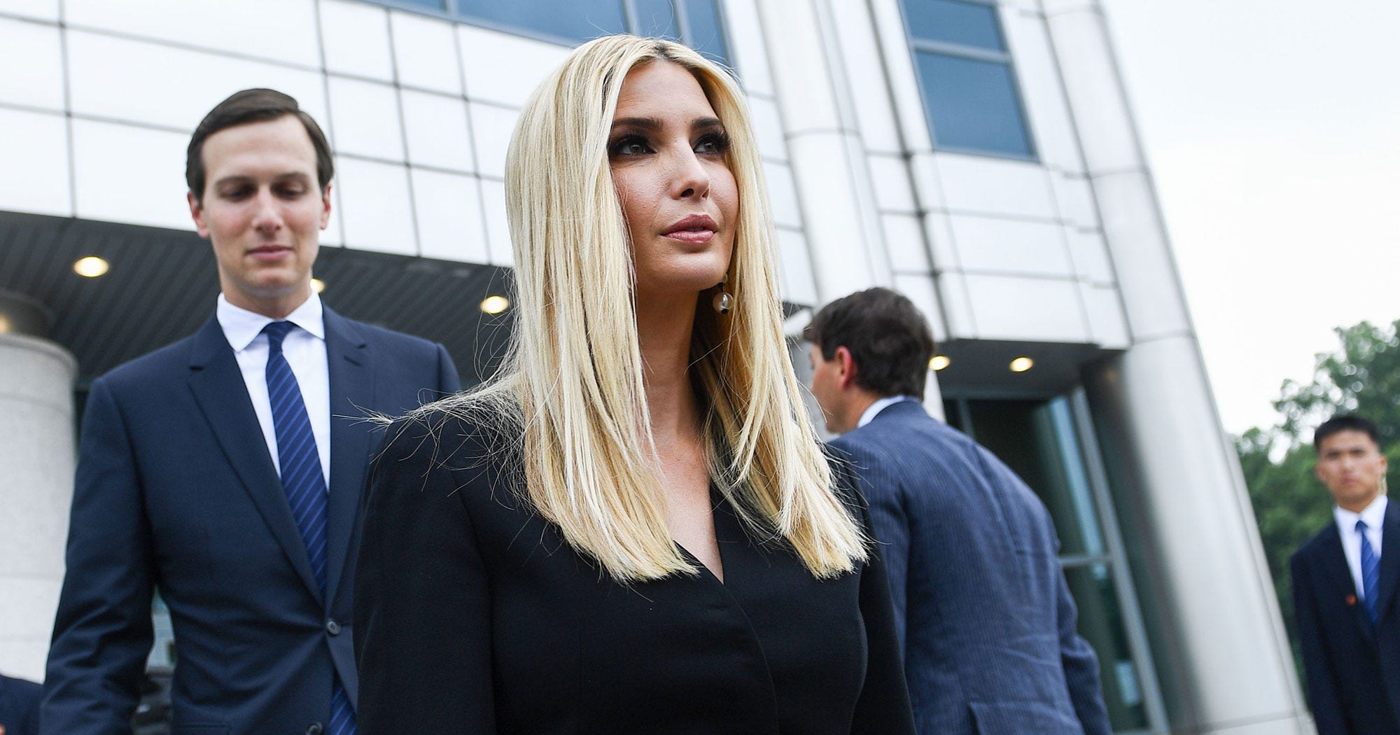Ivanka Trump Debuts New Bob Haircut In South America
