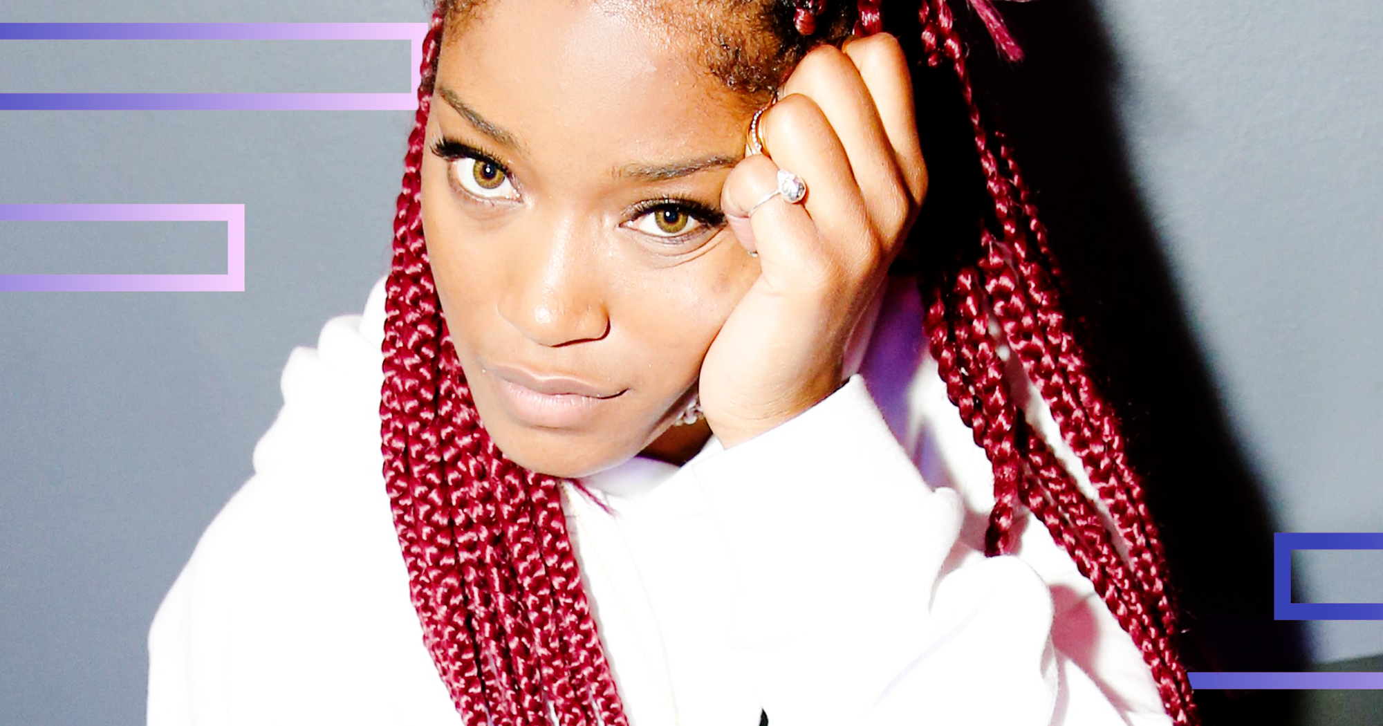 Keke Palmer Sexual Abuse Facebook Live Scream Queens