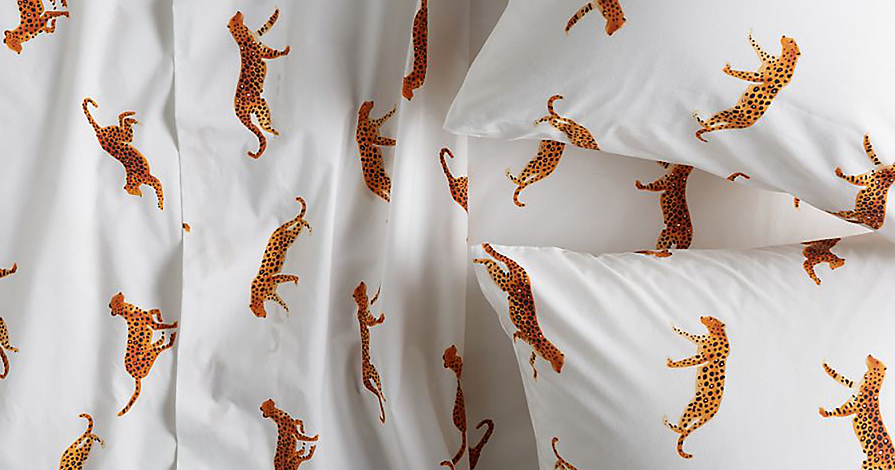 Printed & Patterned Sheets To Buy For Fall Bedding 2018