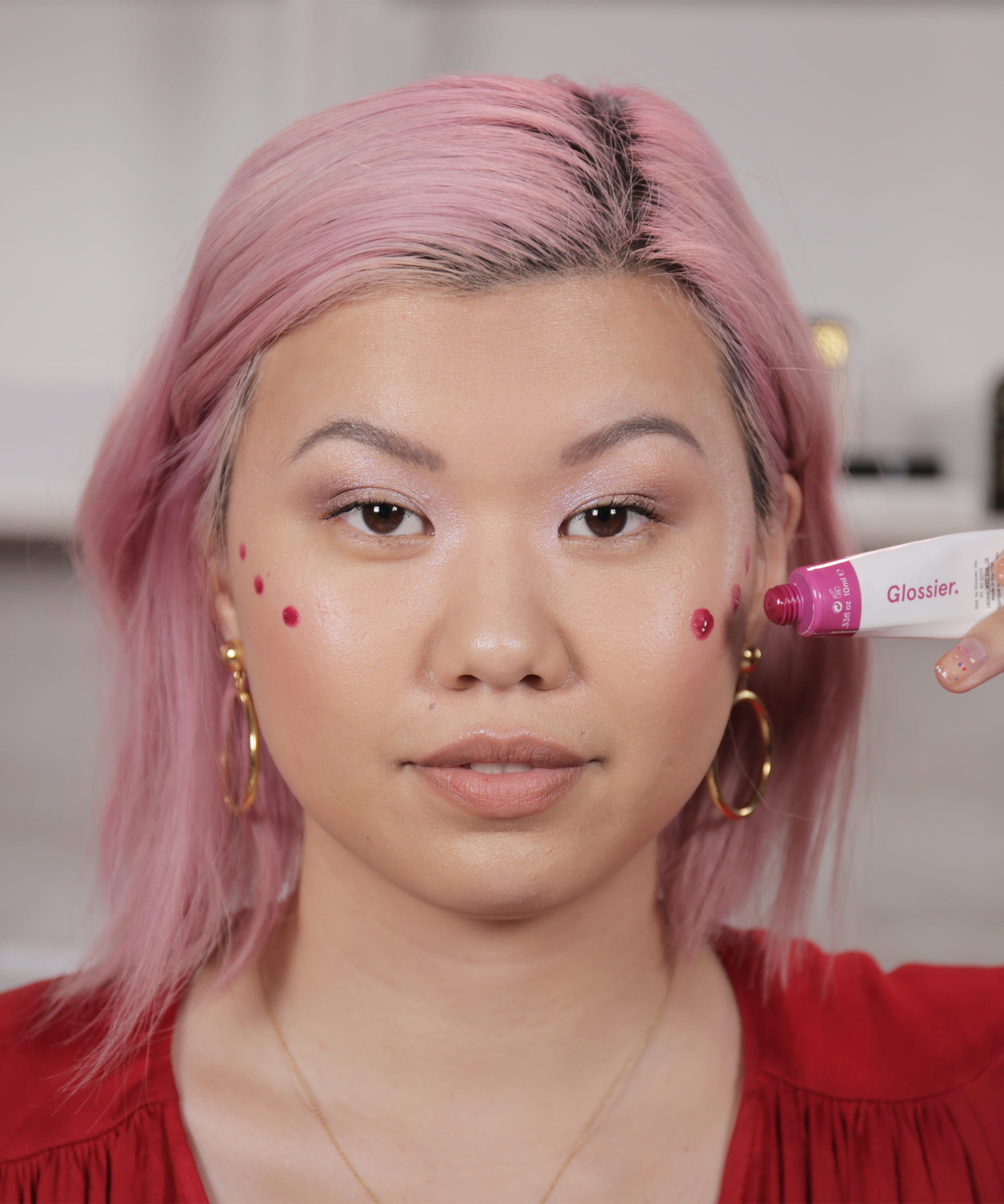 Glossier Makeup Look | Saubhaya Makeup