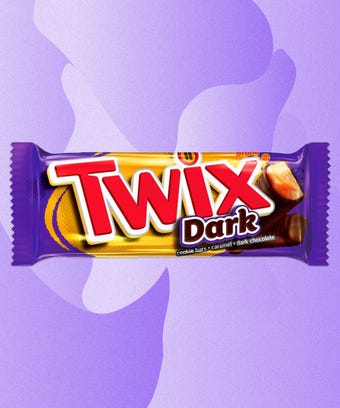 Twix New Dark Chocolate Candy Bar Flavor