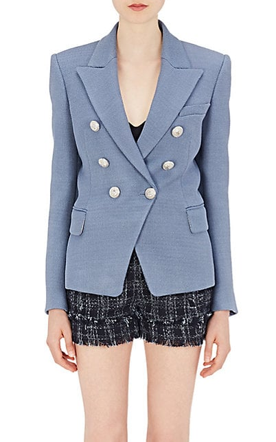 Balmain + Double-Breasted Blazer