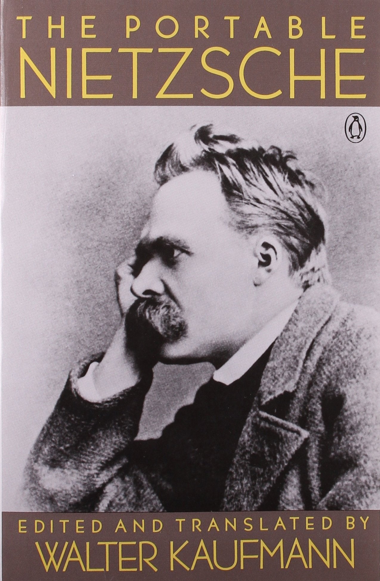 Penguin Books + The Portable Nietzsche