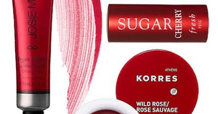 How To Wear Sheer Bold Lip Colors