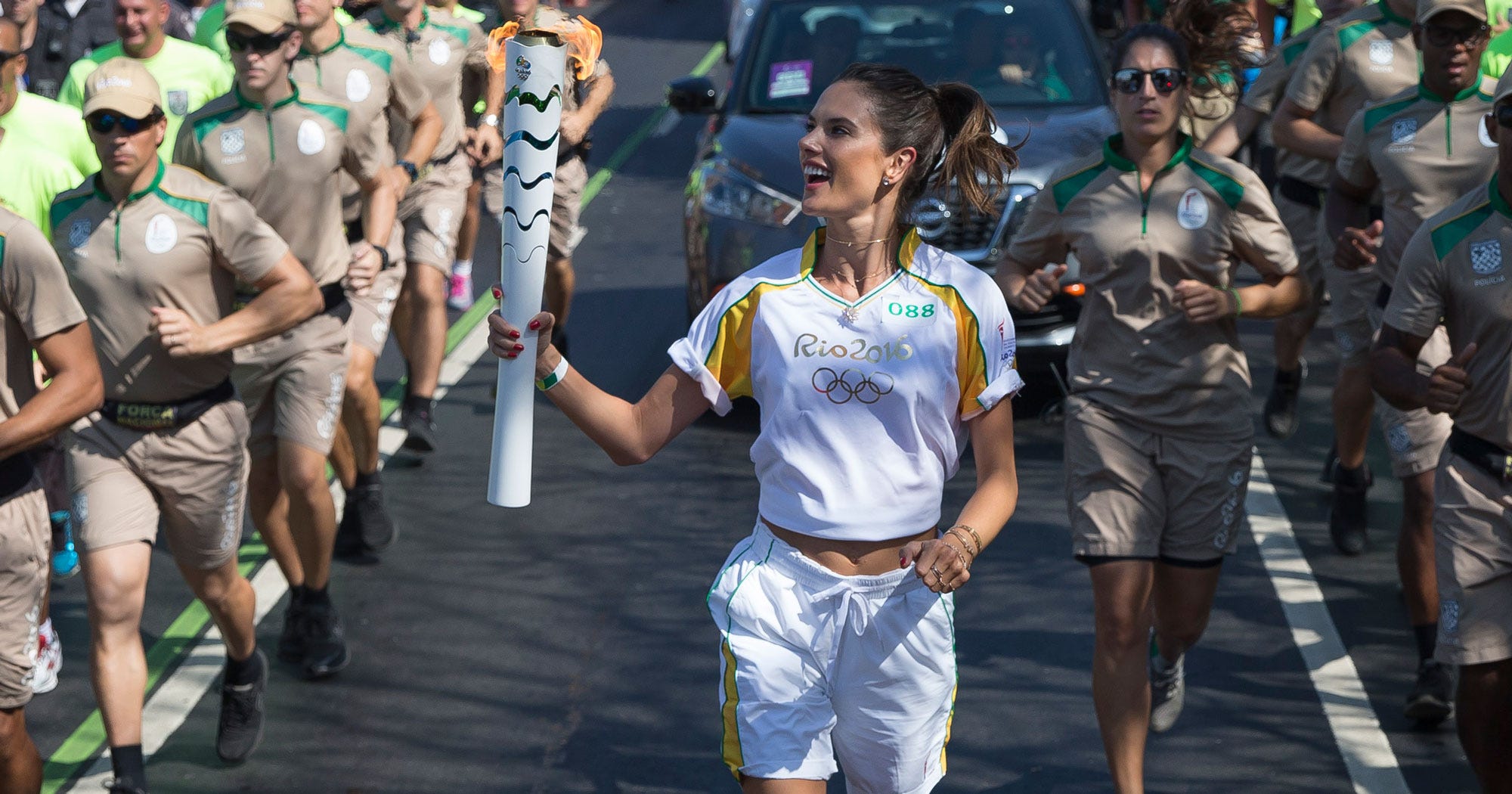 Celebrities Instagram Olympics Rio