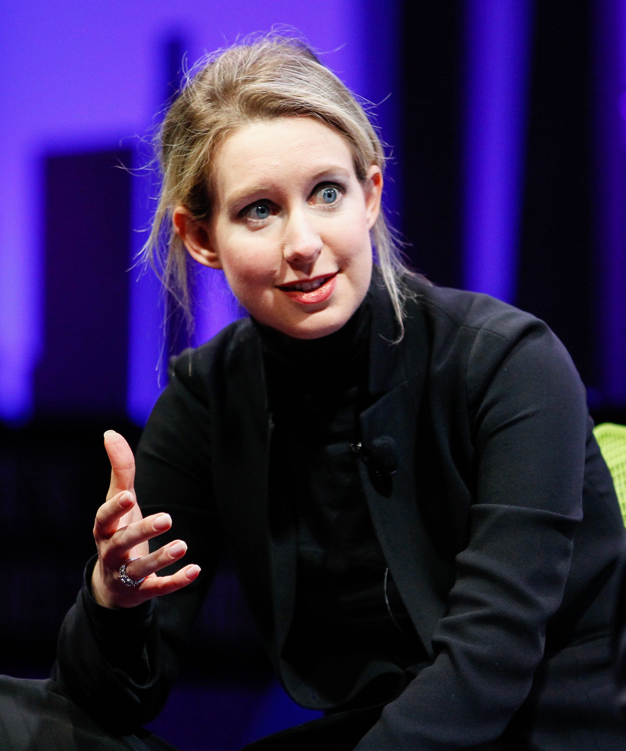 Elizabeth Holmes on Flipboard | Theranos, HBO, Inuit