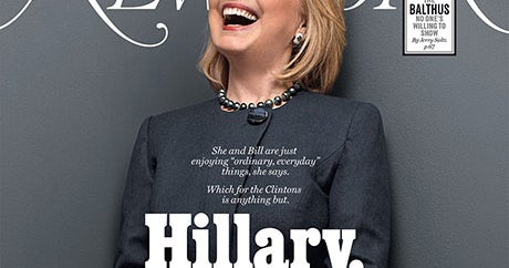 Hillary Clinton New York Magazine Interview 2013