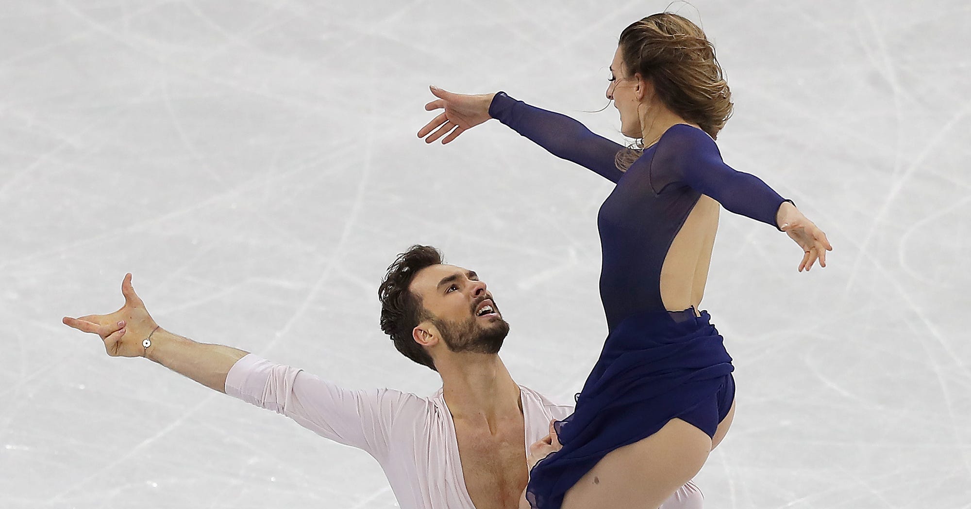 How Olympic Ice Dance Routines Are Really Choreographed