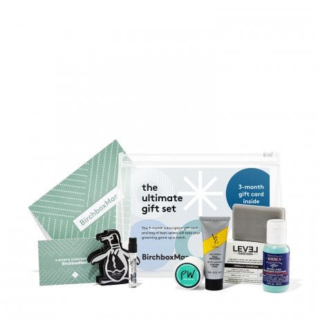 Birchbox + BirchboxMan Ultimate Gift Set