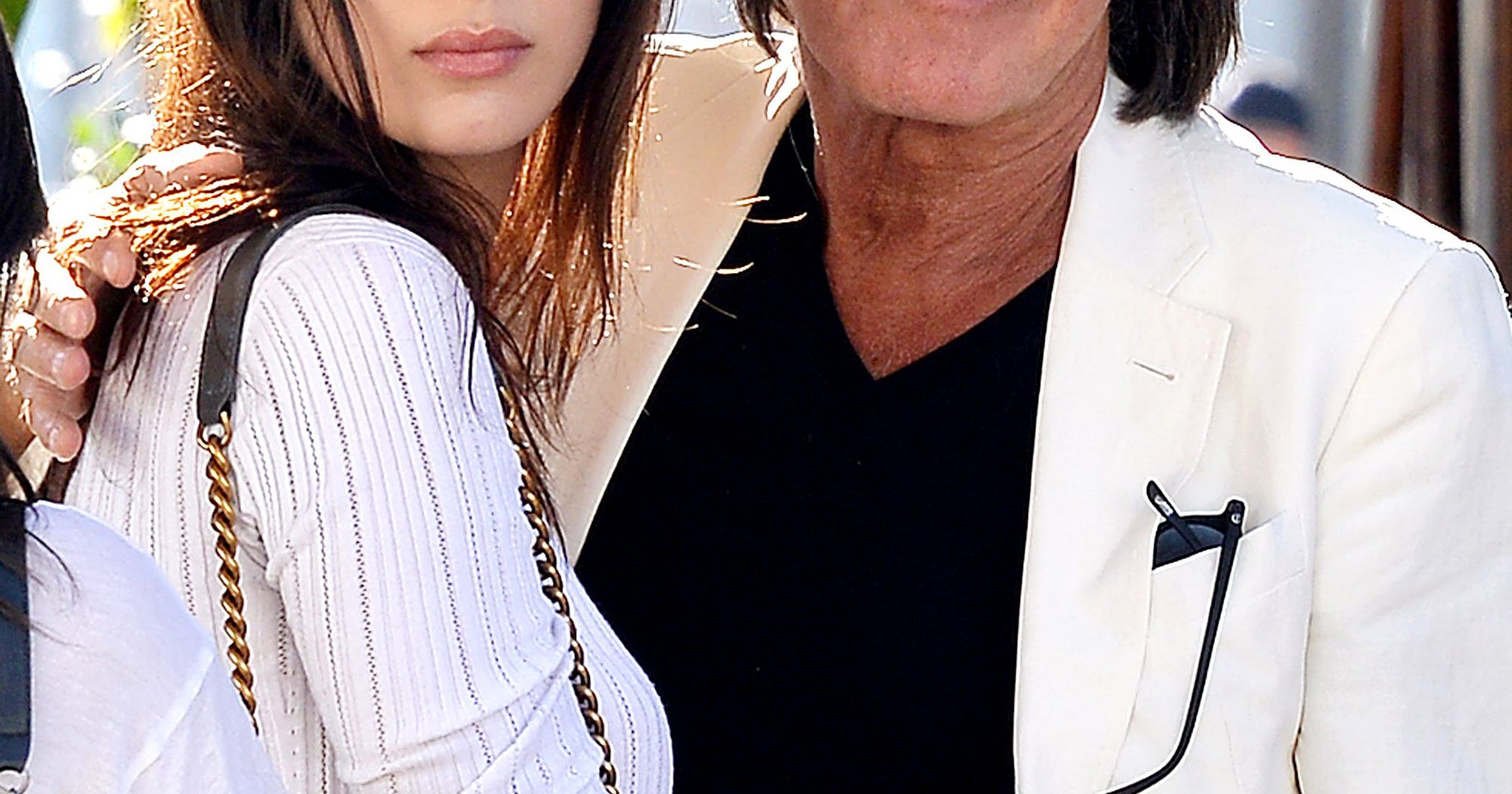 Bella Hadid The Weeknd Mohamed Dad Sweet Instagram