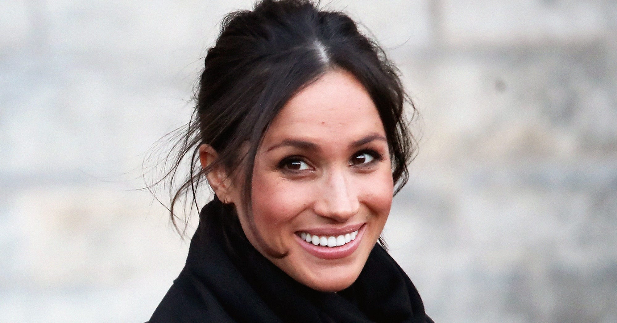 Meghan Markle Queen Elizabeth First Appearance Church