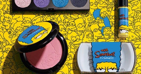 MAC Simpsons Collection Makeup Pop Up Shop
