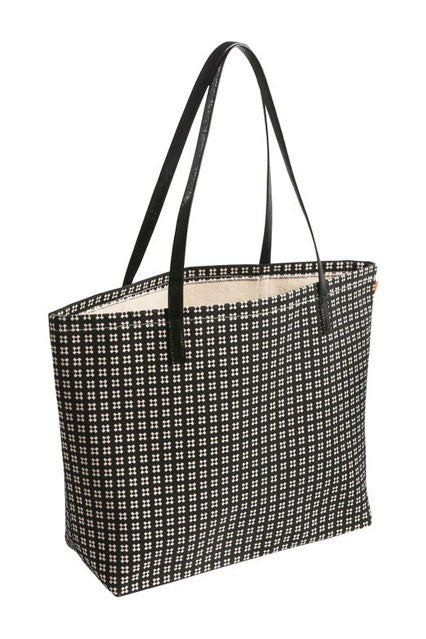 Joe Fresh + Wide Print Tote