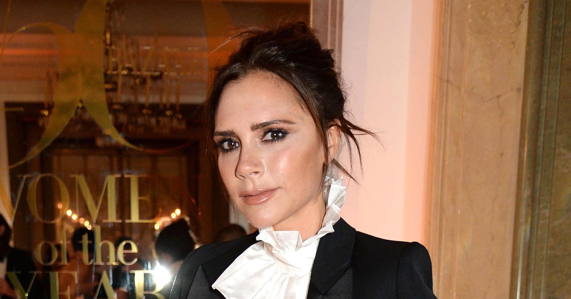 Victoria Beckham Modern Family Set Visit Explained
