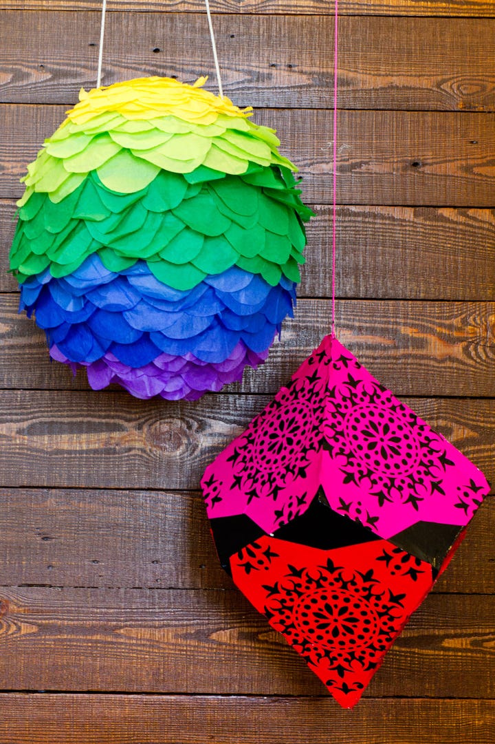 DIY Pinata- How To Make Cinco De Mayo Pinatas