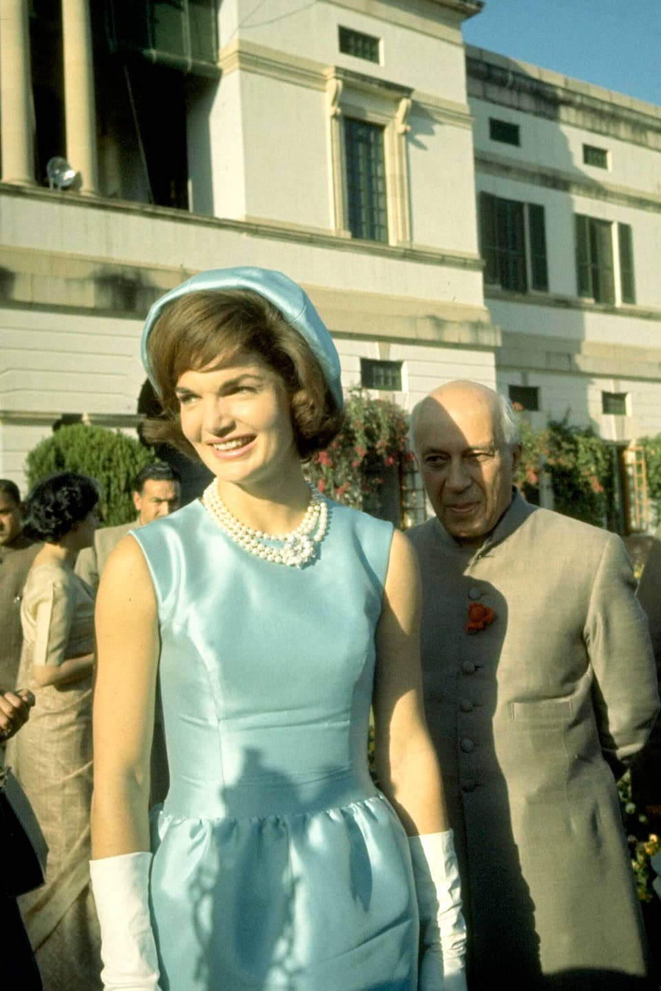 Jackie Kennedy Fashion Colorful Style New York