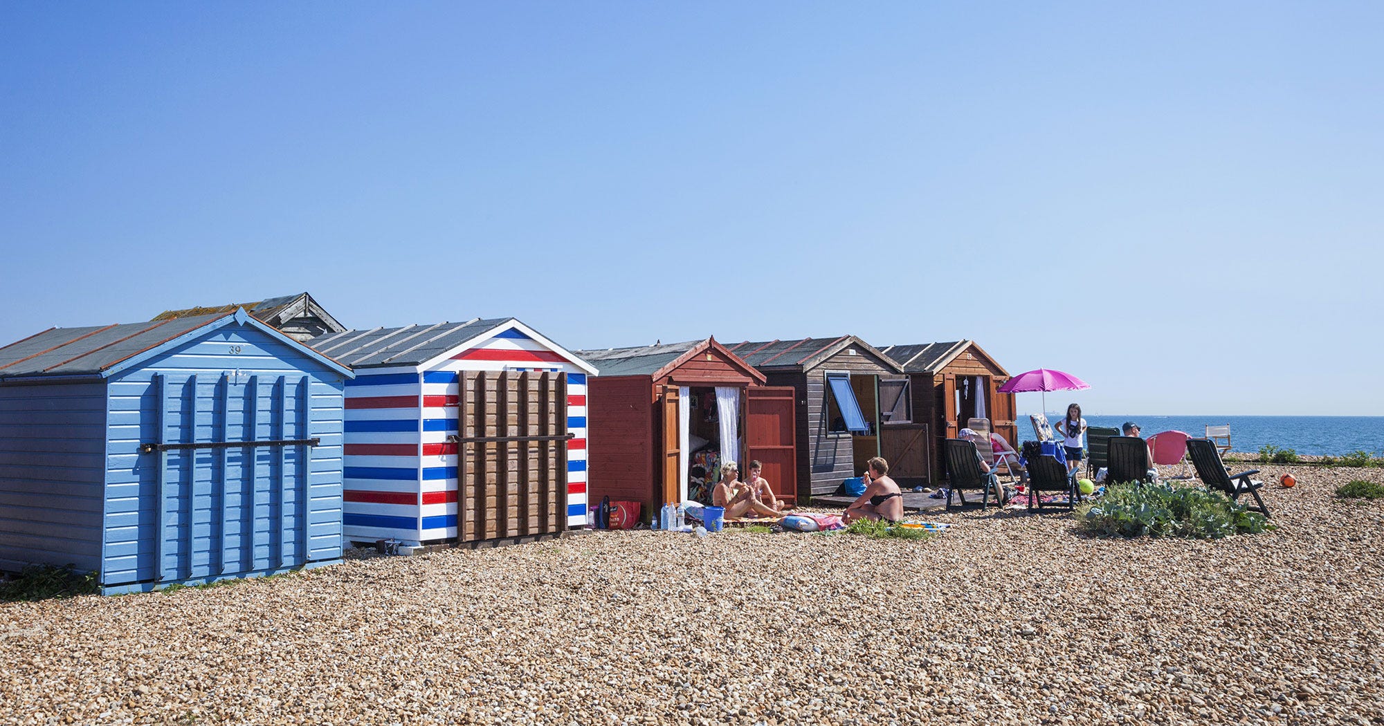 Summer Holidays Britain Brexit