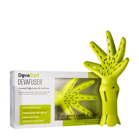 DevaCurl + DevaFuser Diffuser