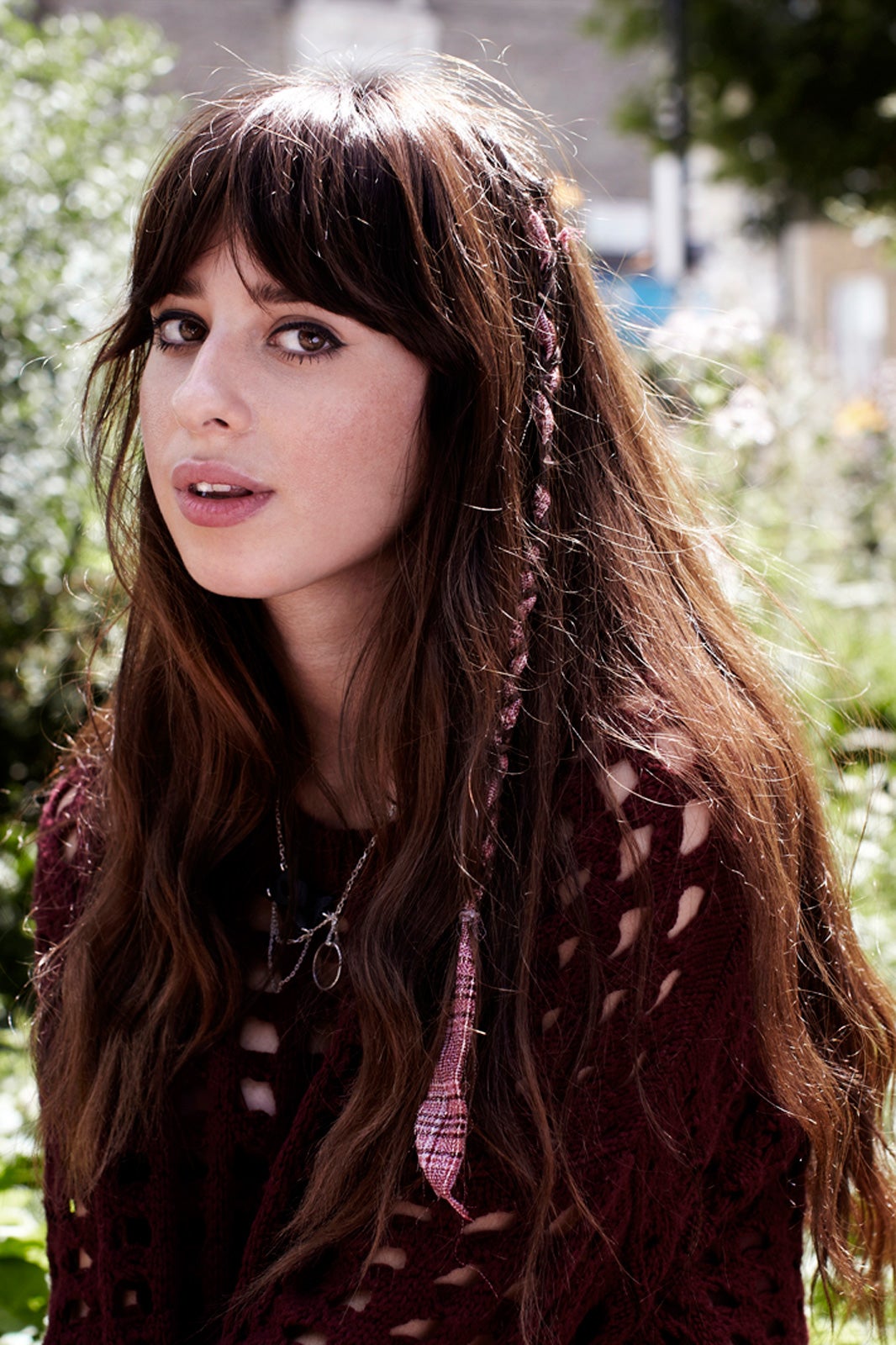 Foxes Singer Louisa Rose Allen