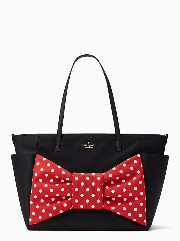 Kate Spade New York For Minnie Mouse + Betheny Baby Bag