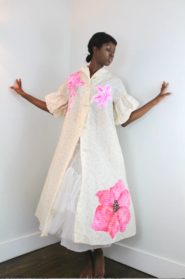 Dauphinette + Mochi Coat Dress