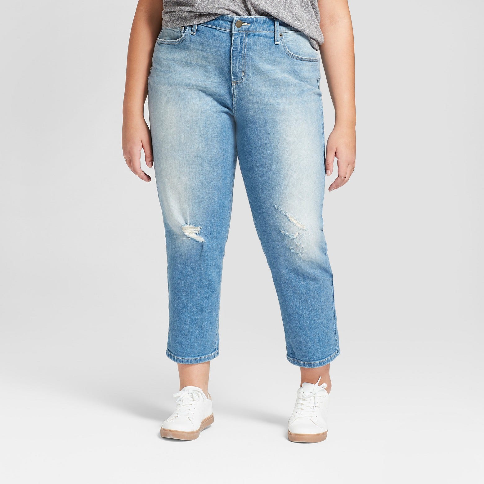 Universal Thread + Boyfriend Crop Jeans