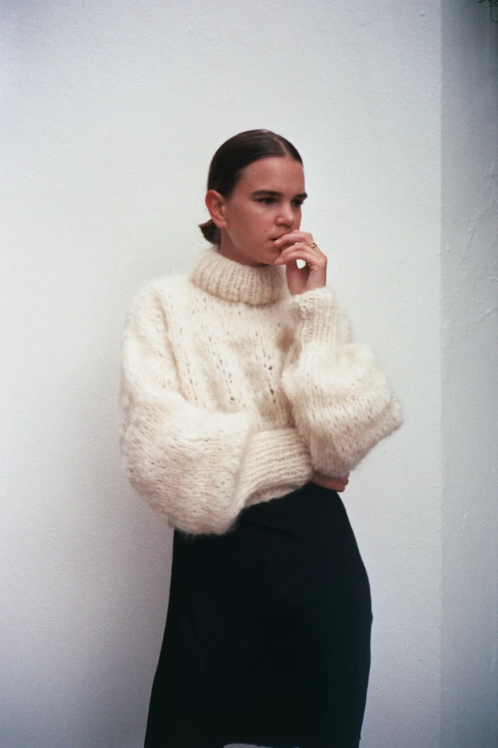 Frisson Knits + Made To Order Mini Classic Sweater