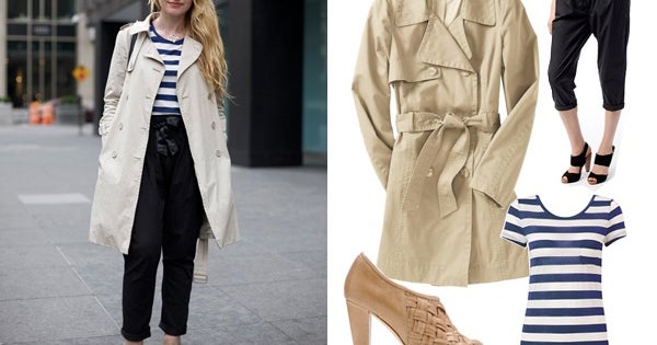 1 Perfect Outfit In 4 Easy Pieces