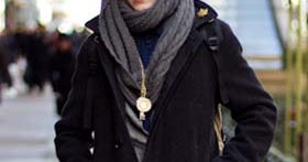 Winter Accessories For Men - Street Style Fashion In Chicago