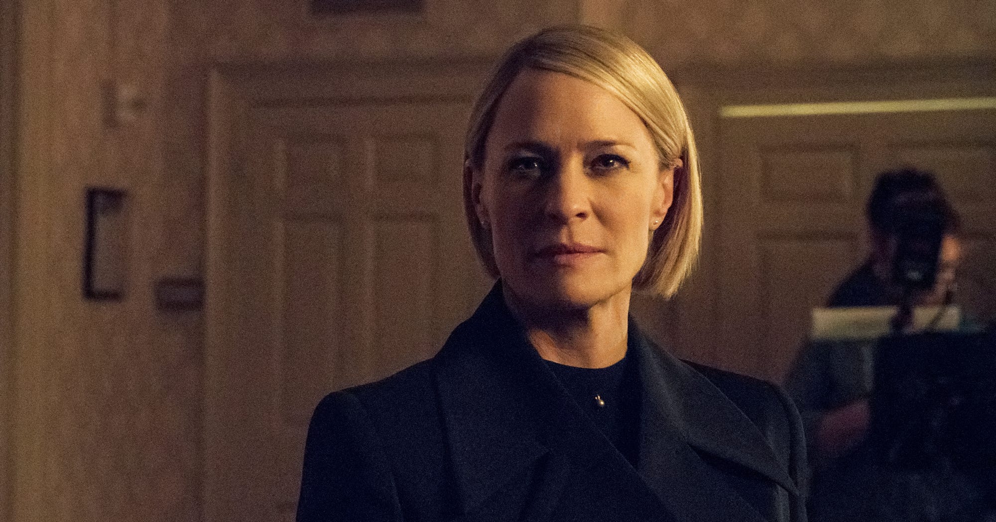 Robin Wright Is President In New House Of Cards Promo