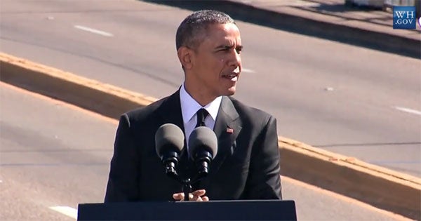 President Barack Obama’s Selma Speech