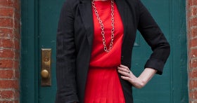 Plus-Size Model Meredith Moore