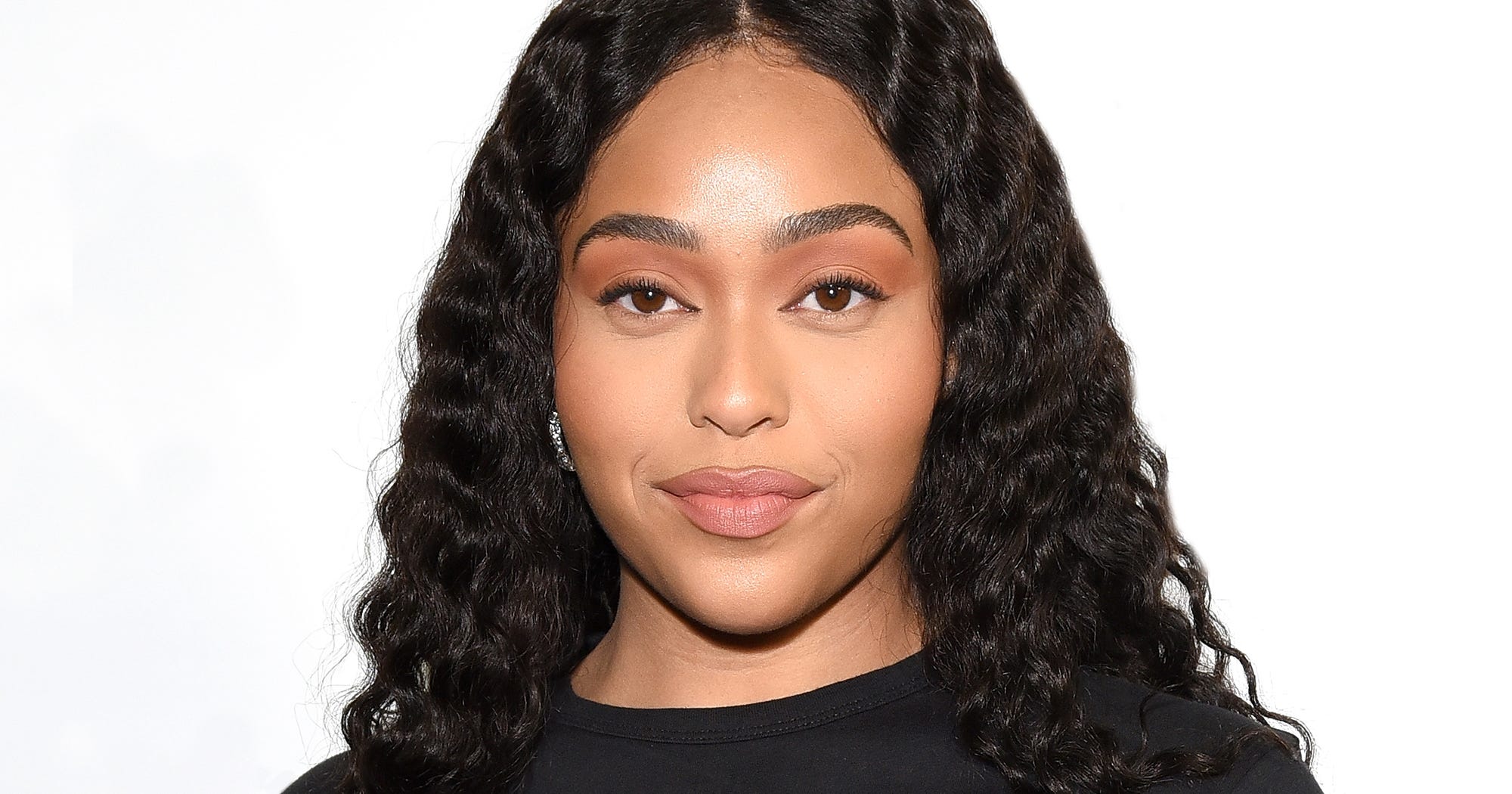 Jordyn Woods Has Short Hair After Khloe Tristan Drama