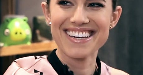 Allison Williams Interview - Harpers Bazaar Laura Brown