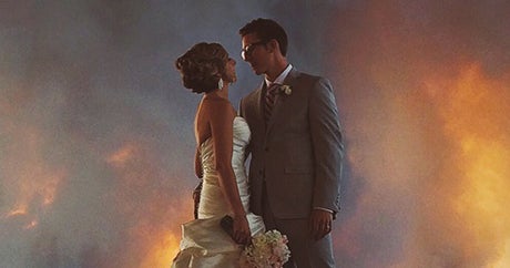 Oregon Wildfire Wedding Photos