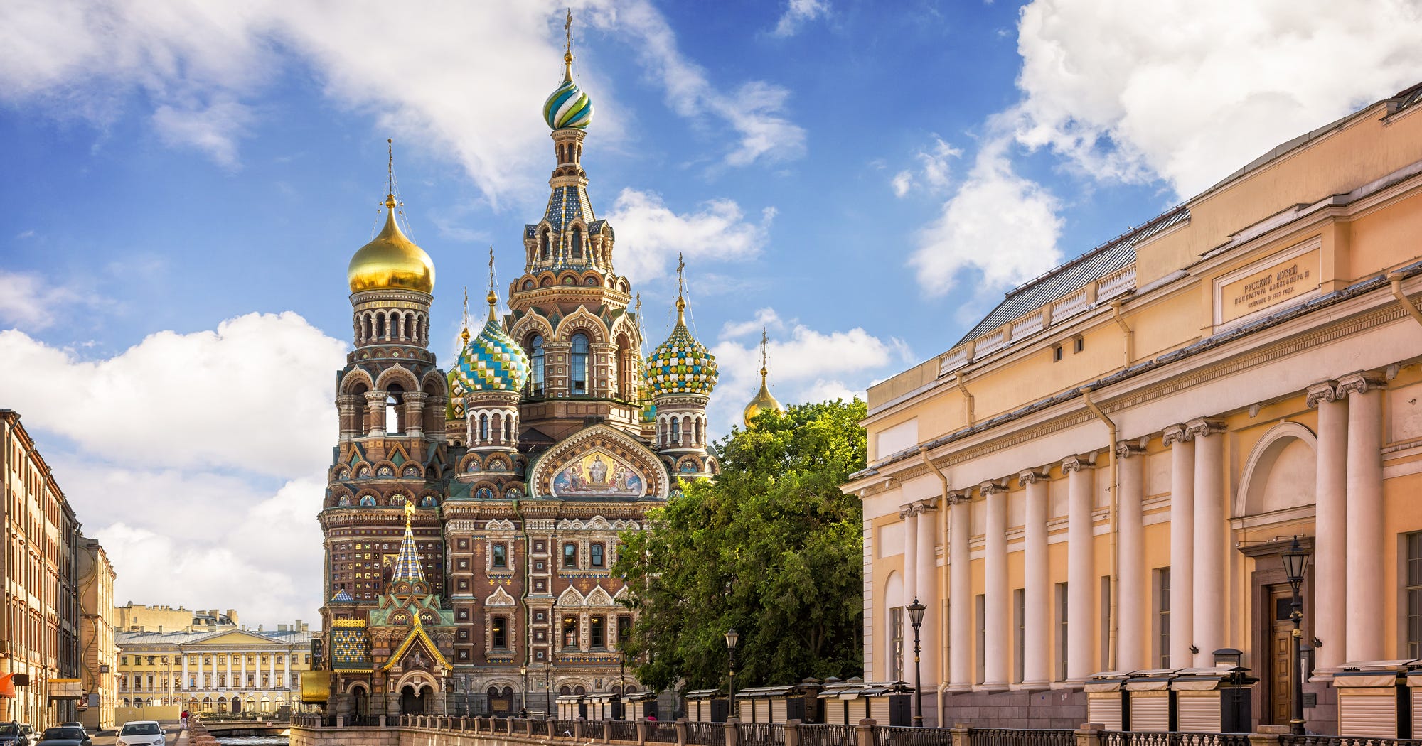 Cheap Flights Russia NYC DC Moscow St Petersburg