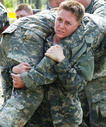 Women Draft Military Gender Equality