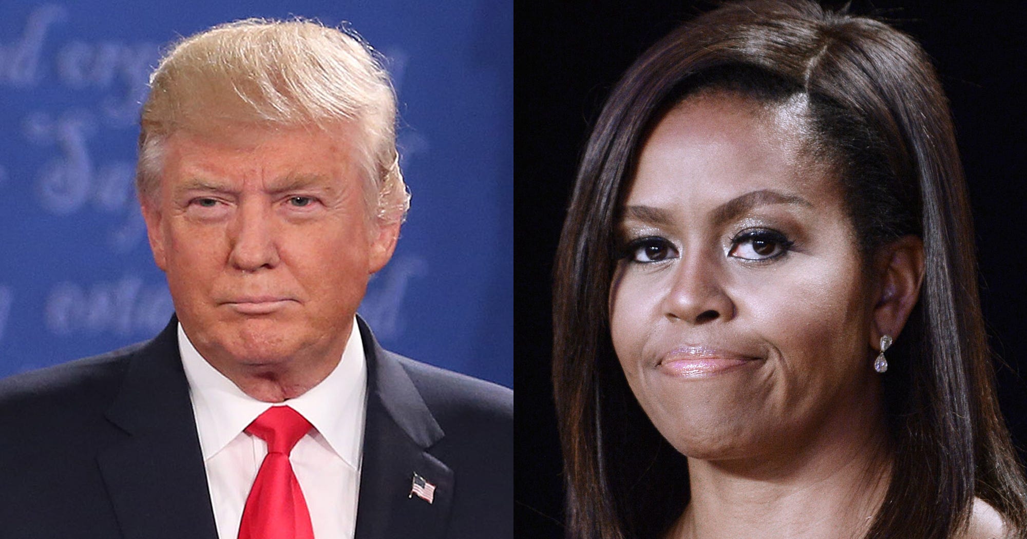 Michelle Obama Enough Is Enough Trump Speech
