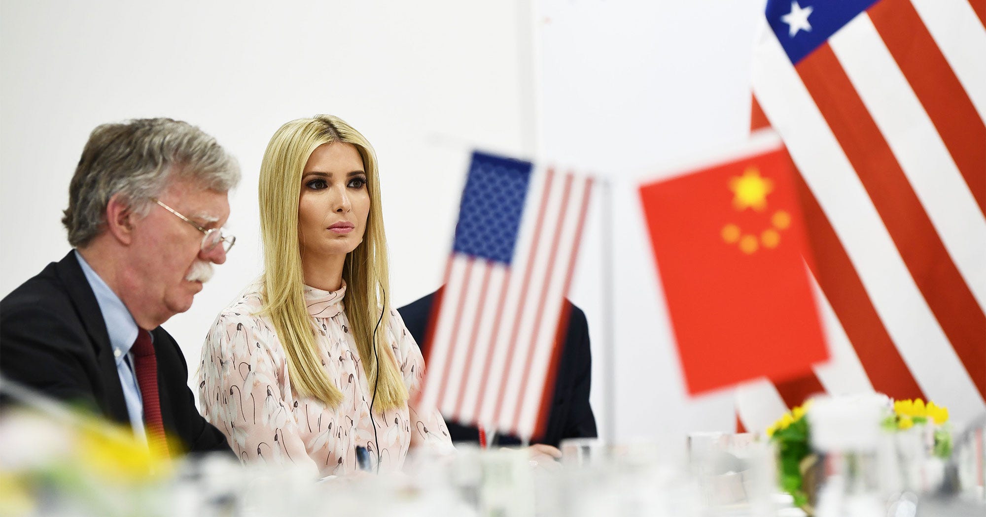 Ivanka Trump's Body Language At G20 Summit In Japan