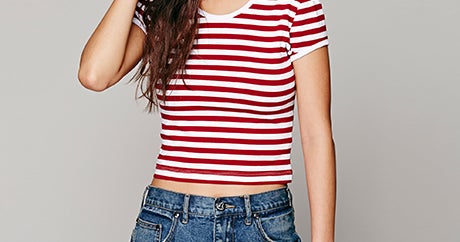 Get In Line! 24 Ways To Show Your Stripes