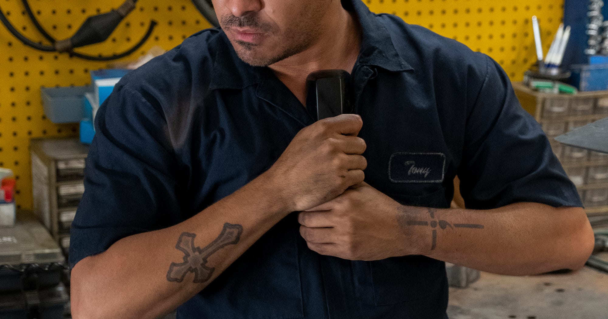 13 Reasons Why Season 3 ICE Storyline Tony Interview