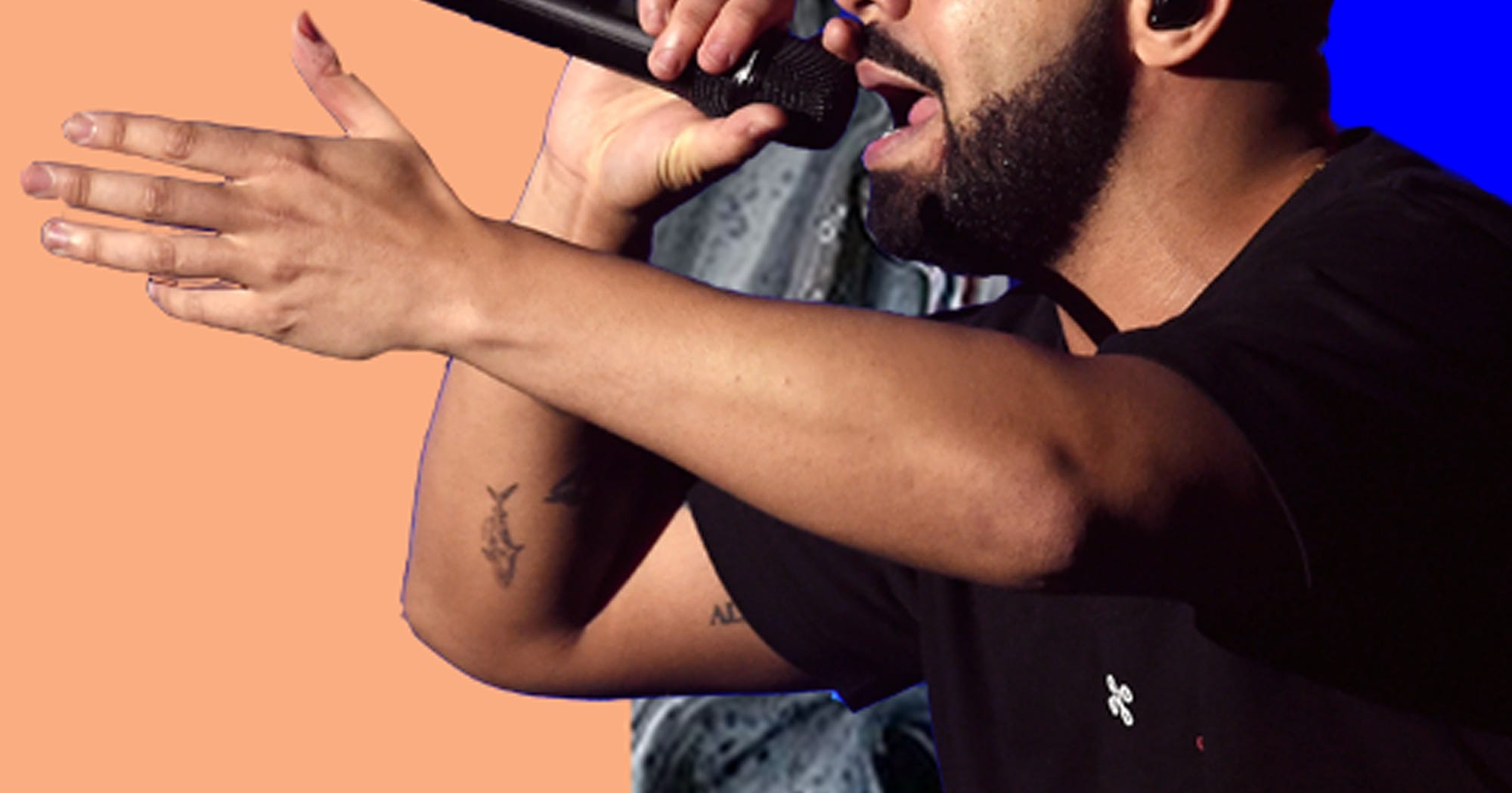 Six Year Old Throws Drake-Themed Birthday Party