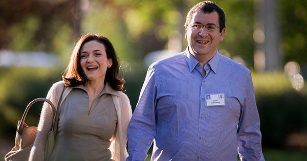 Dave Goldberg Sheryl Sandberg Survey Monkey CEO Died