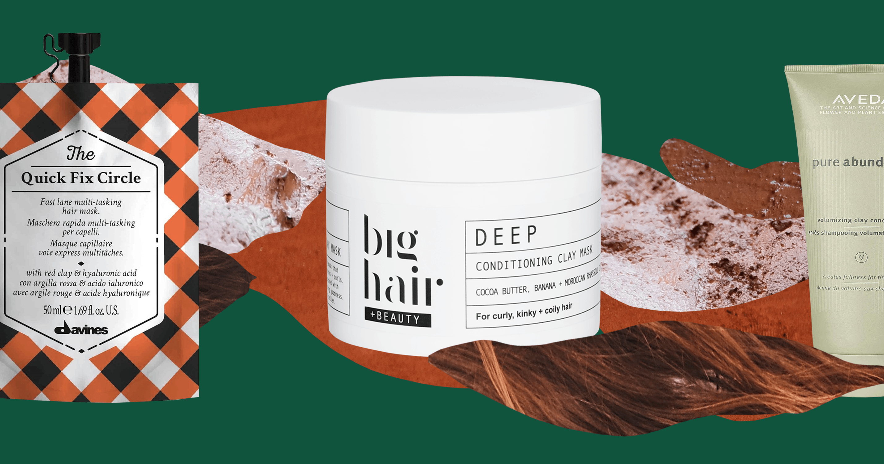 The Best Clay-Infused Hair Products