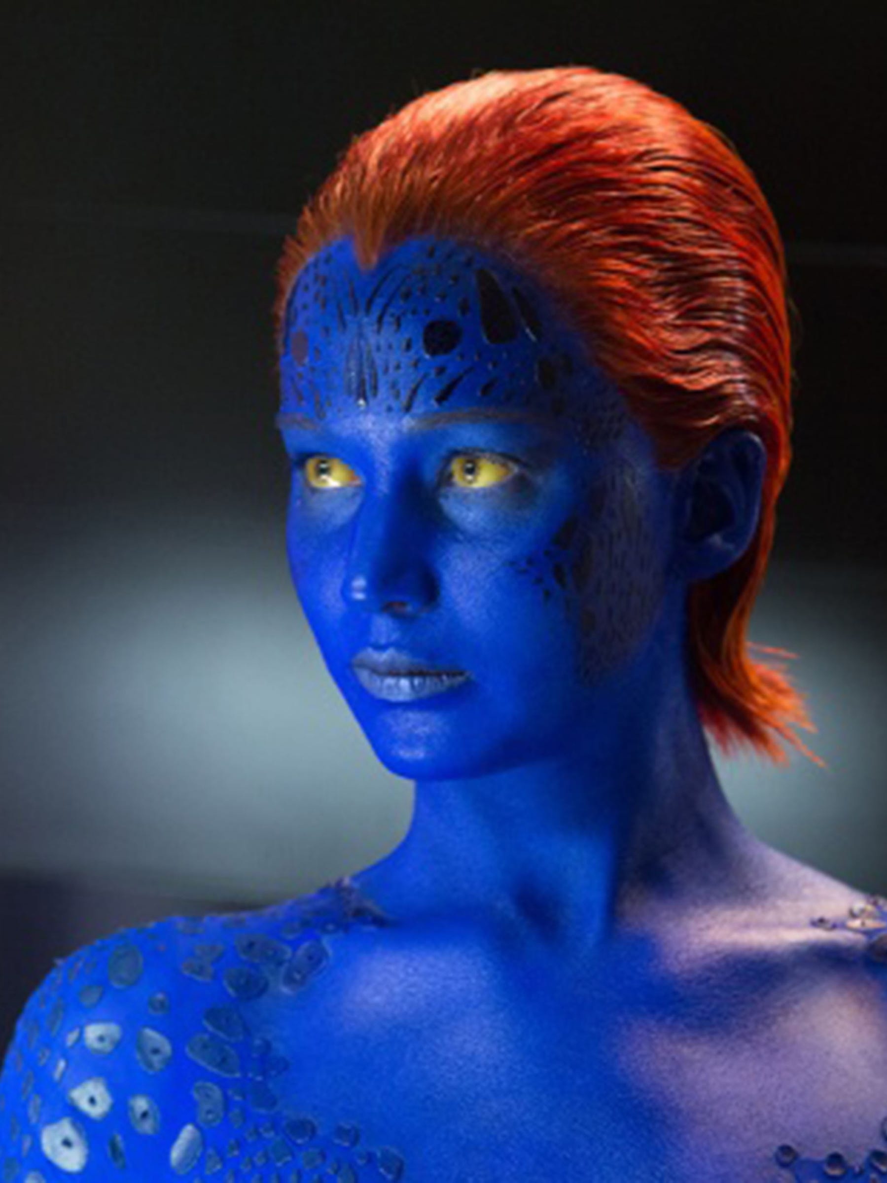 Mystique X Men Makeup Transformation - Mugeek Vidalondon