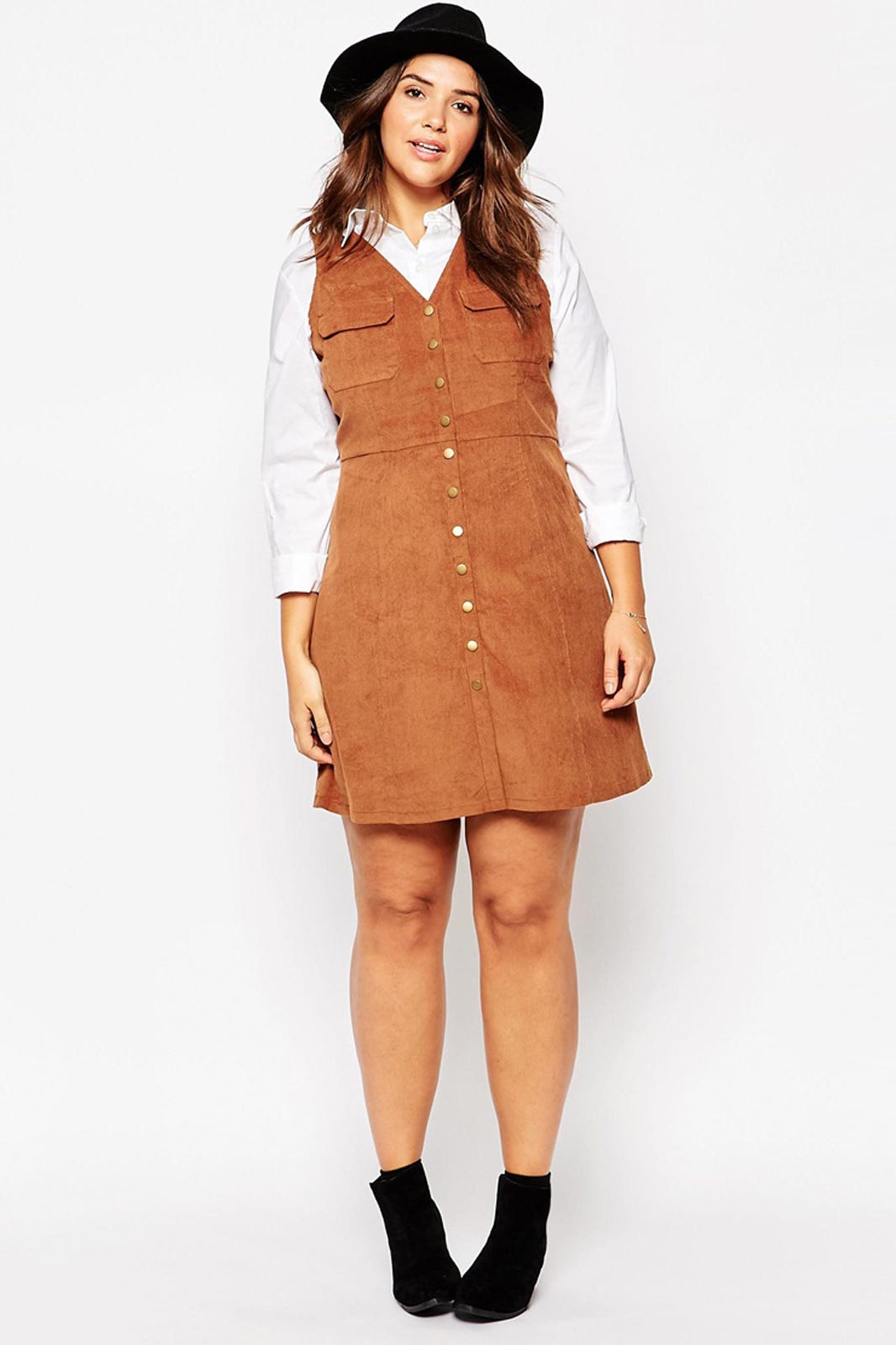 Alice & You + Cord Aline Shift Dress