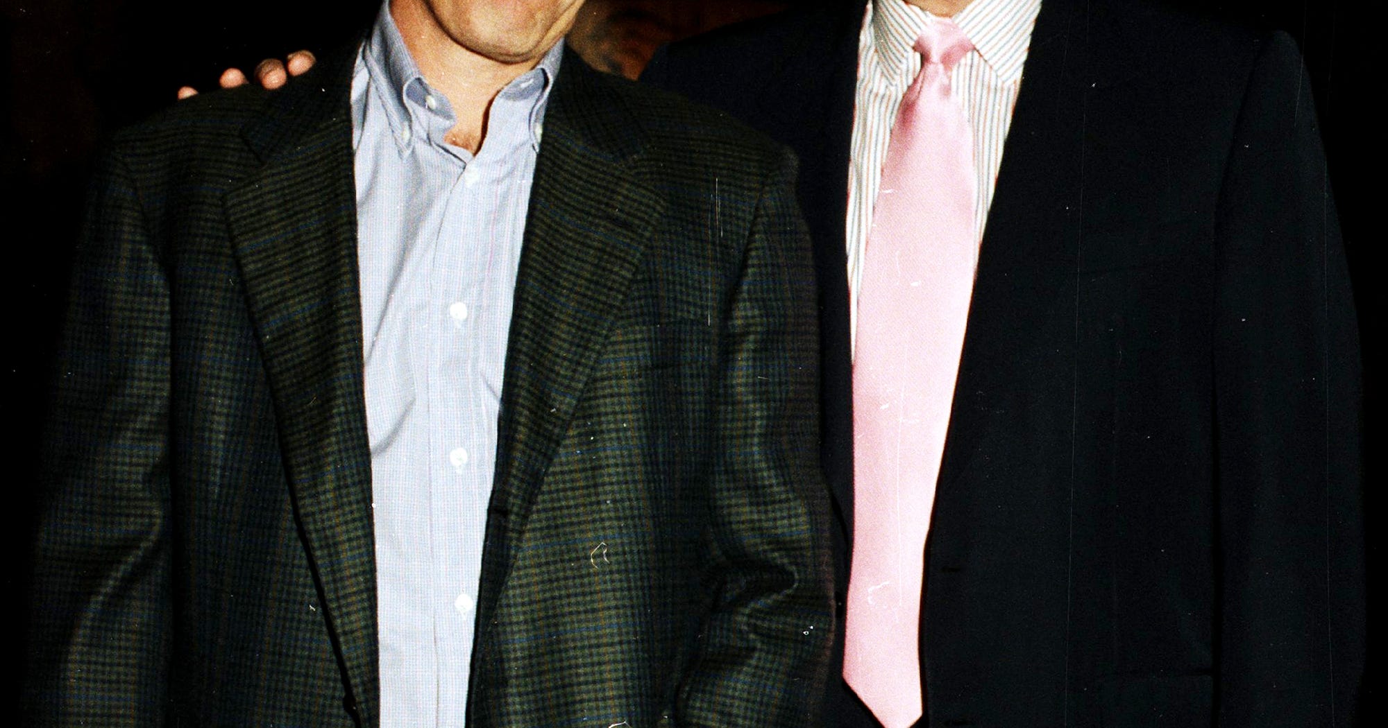 Trump Jeffrey Epstein Ogle Women In 1992 Party Video